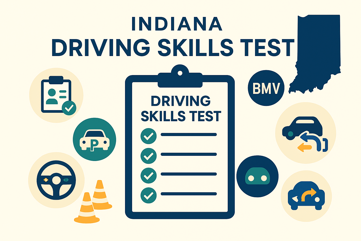 Indiana Driving Skills Test: What to Expect