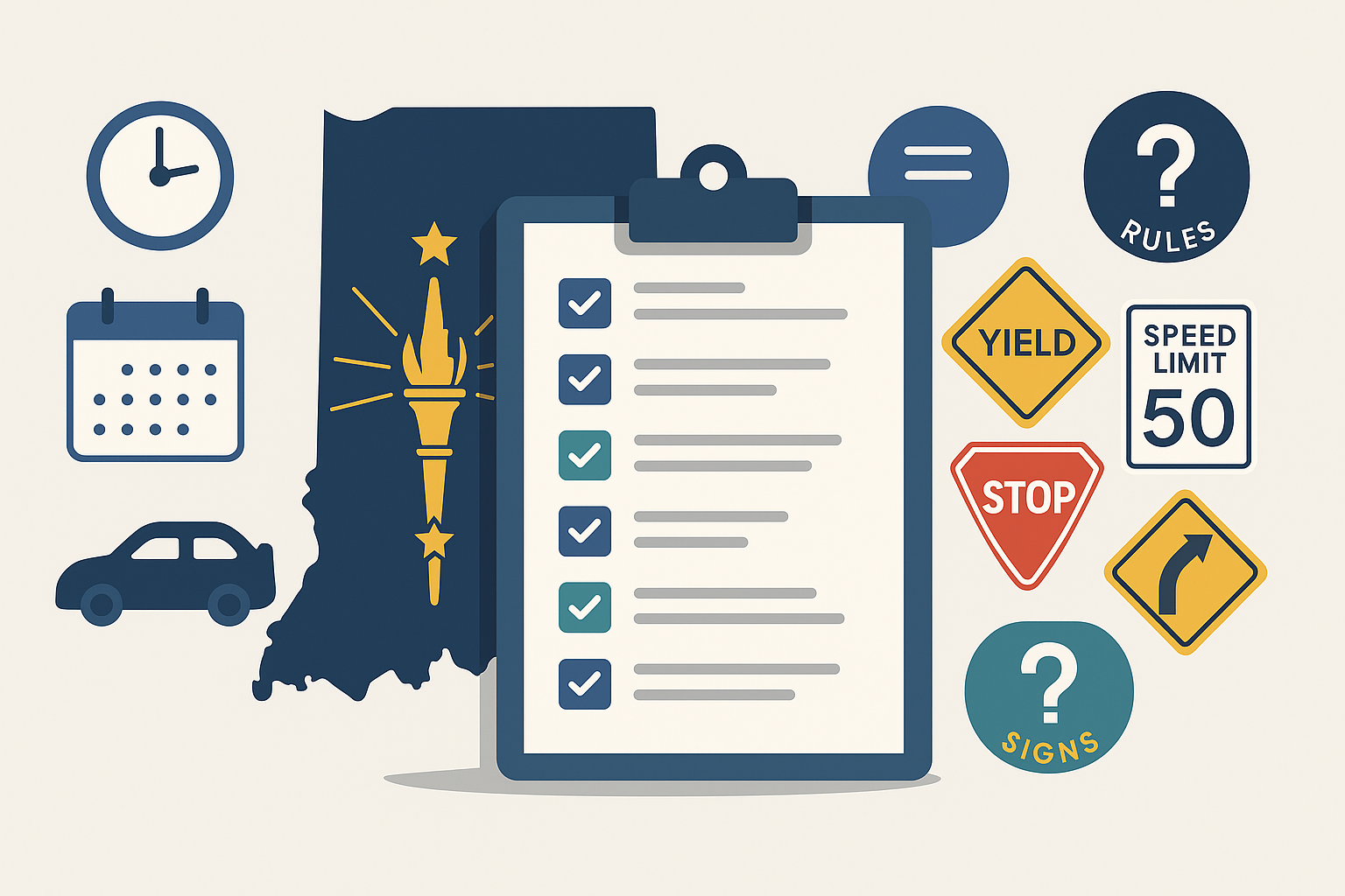 Taking Your Permit Test